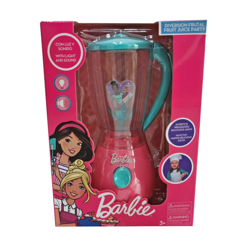 Set De Juego Barbie Role Play Kitchen Electric Juices | plazaVea - plazaVea