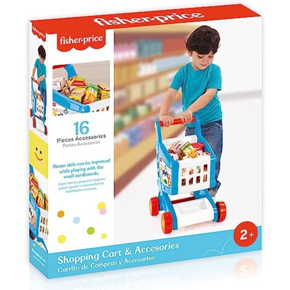 Carro Fisher Price Shopping Cart | plazaVea - plazaVea