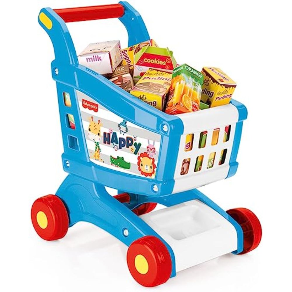 Carro Fisher Price Shopping Cart | plazaVea - plazaVea