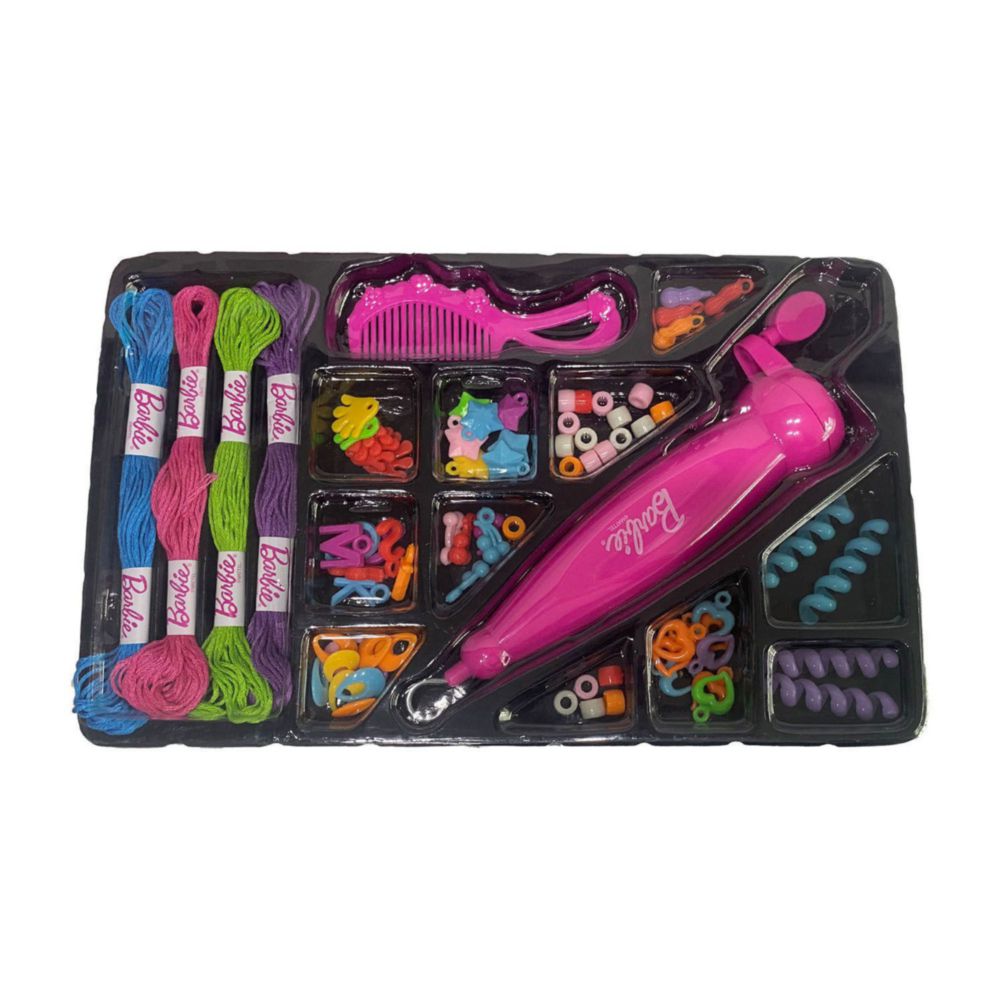 Set De Juego Barbie Bisuteria Rope Bracelet | plazaVea - plazaVea