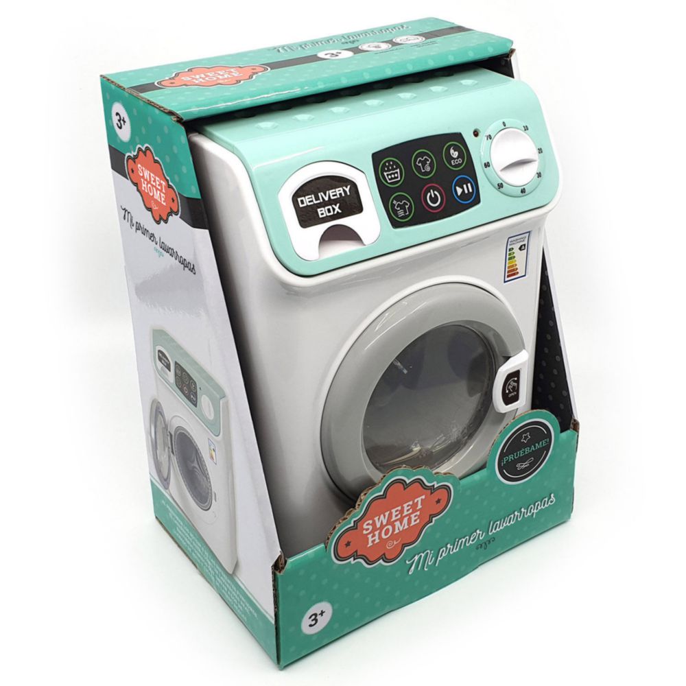 Lavadora Sweet Home My First Washing Machine Light Sound | plazaVea ...