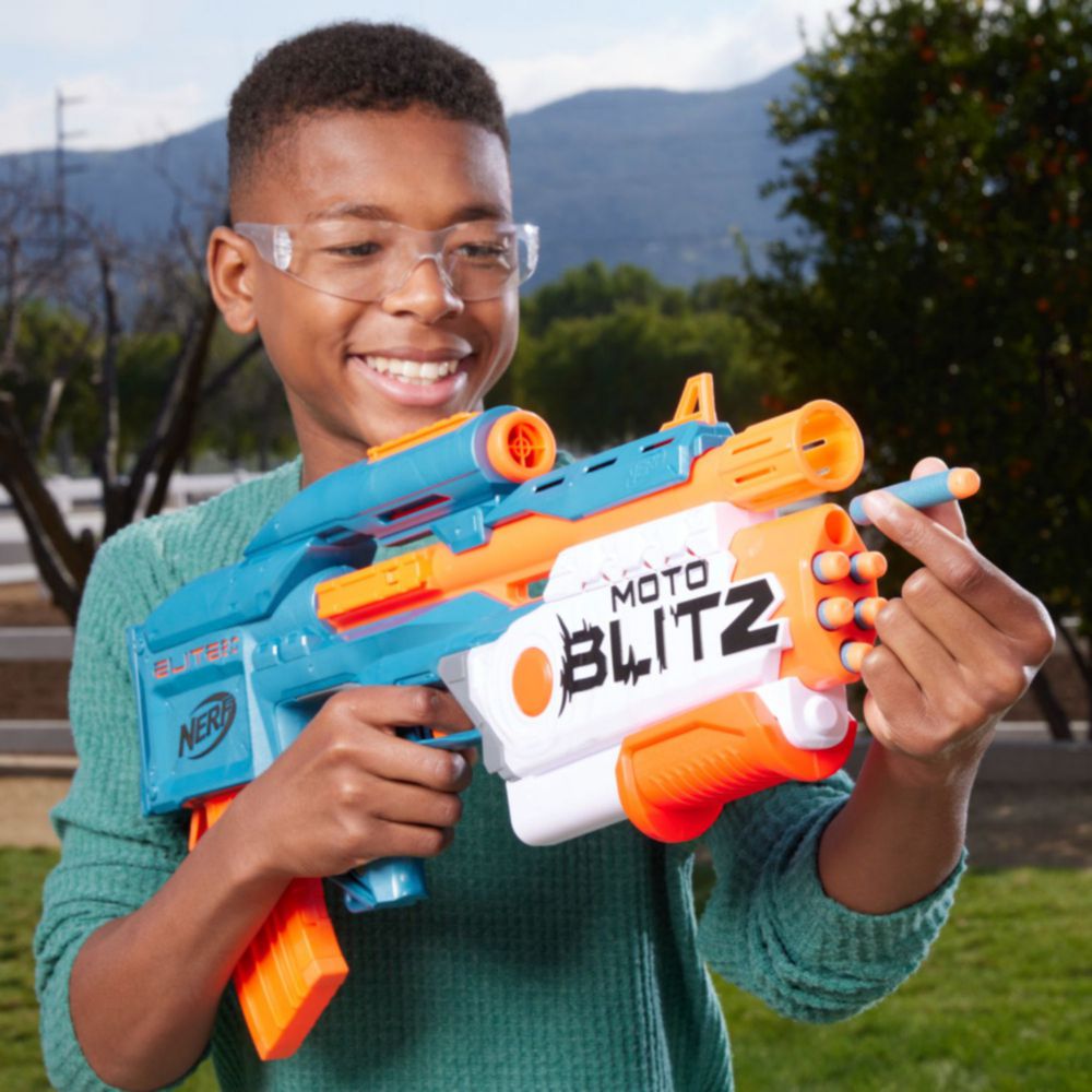 Lanzador Nerf Elite 2.0 Motoblitz Cs 10 | plazaVea - plazaVea