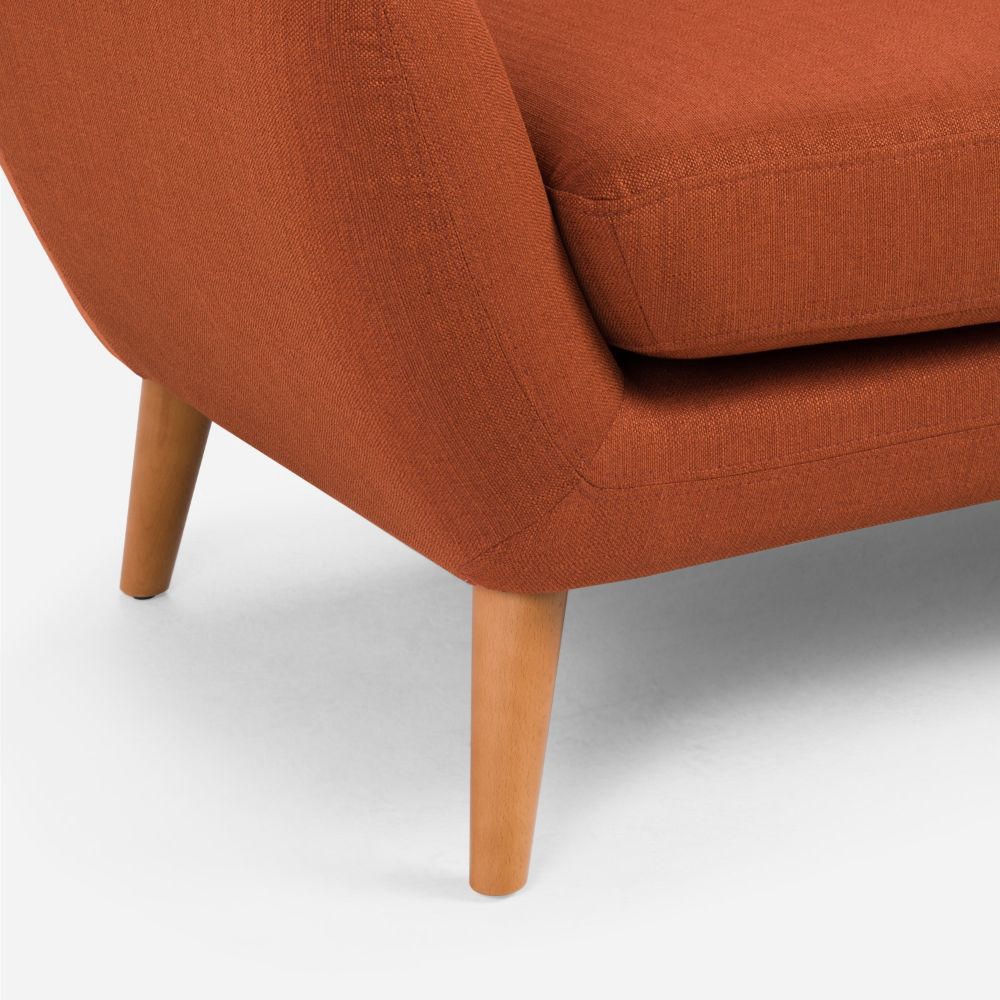 Sofá Rosen Rafaella 2 Cuerpos Ginger | plazaVea - plazaVea