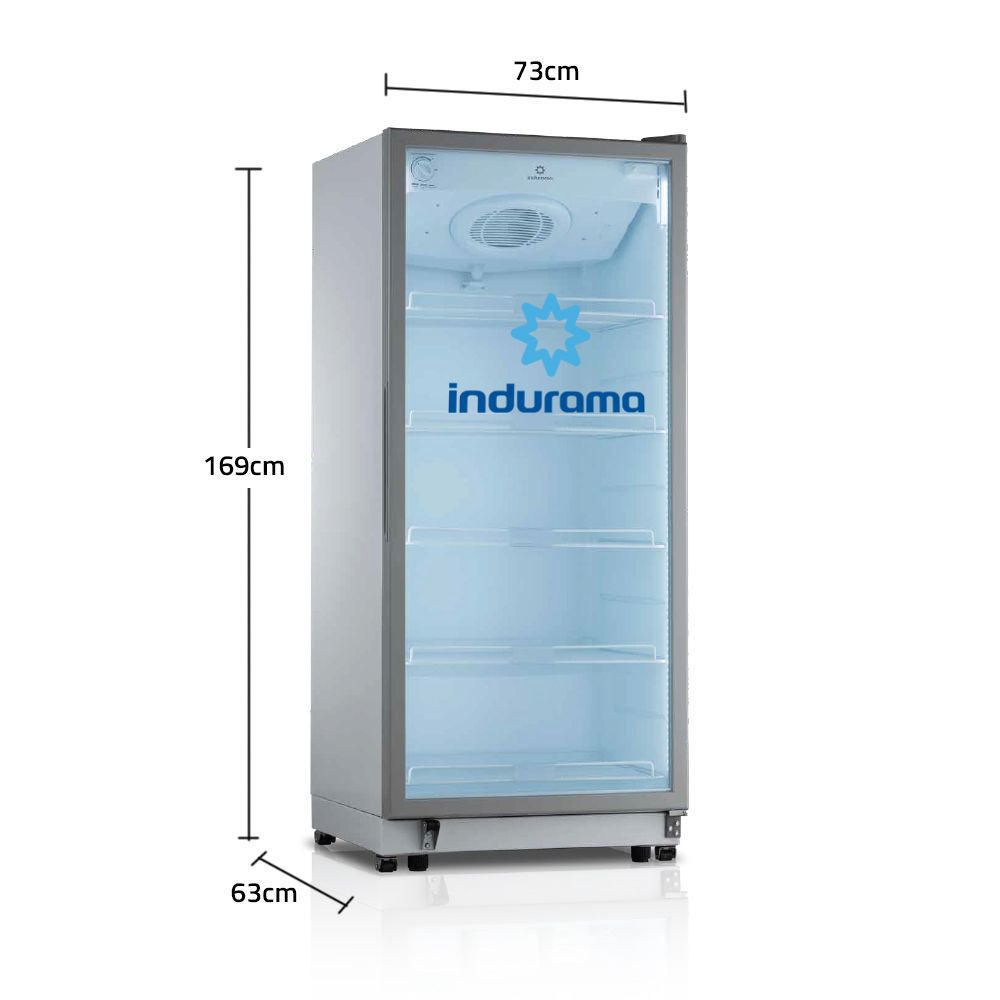 Vitrina Indurama VFV-520 SZ 302L Blanco | plazaVea - plazaVea