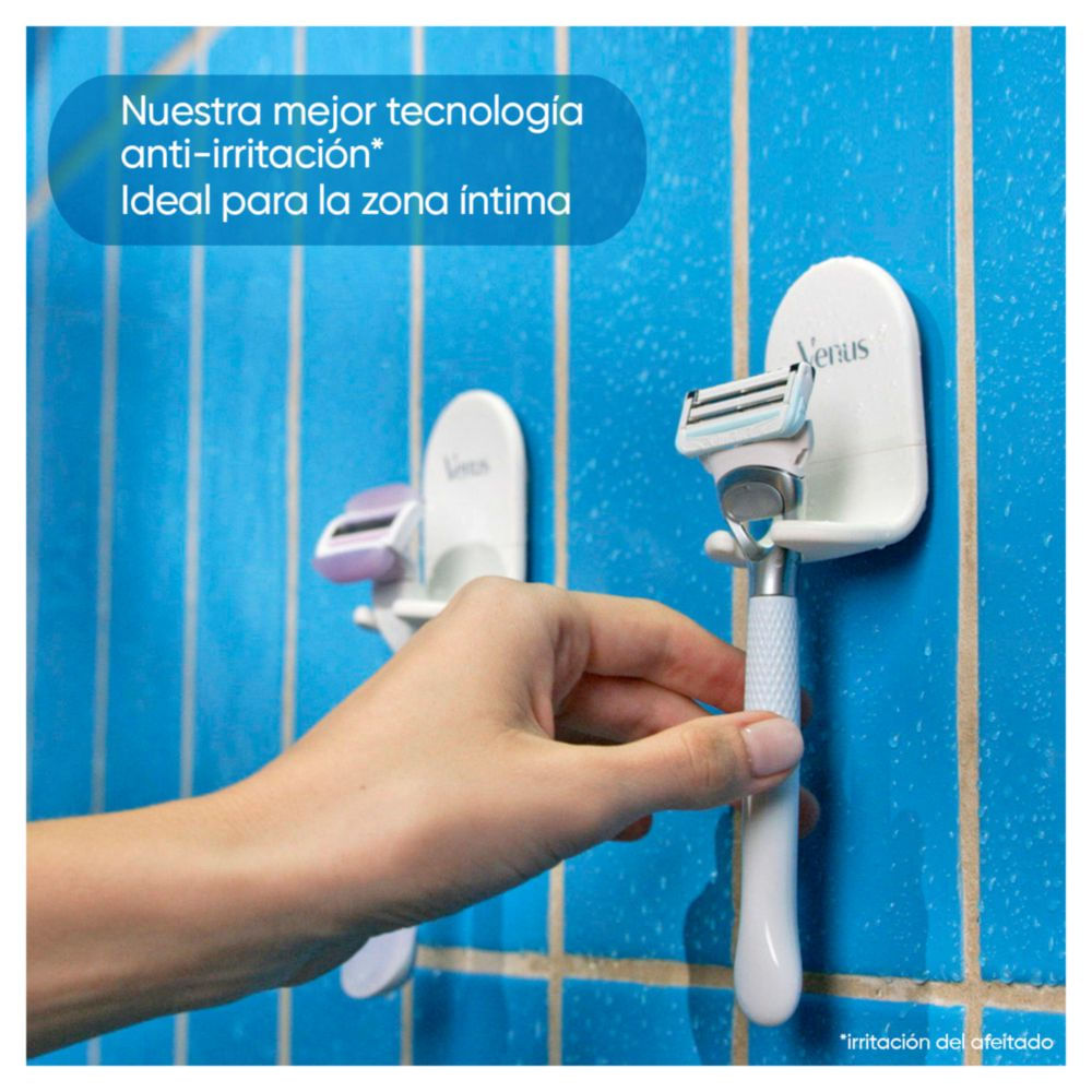 Máquina de Afeitar Recargable GILLETTE Venus Especial Para Área Íntima ...
