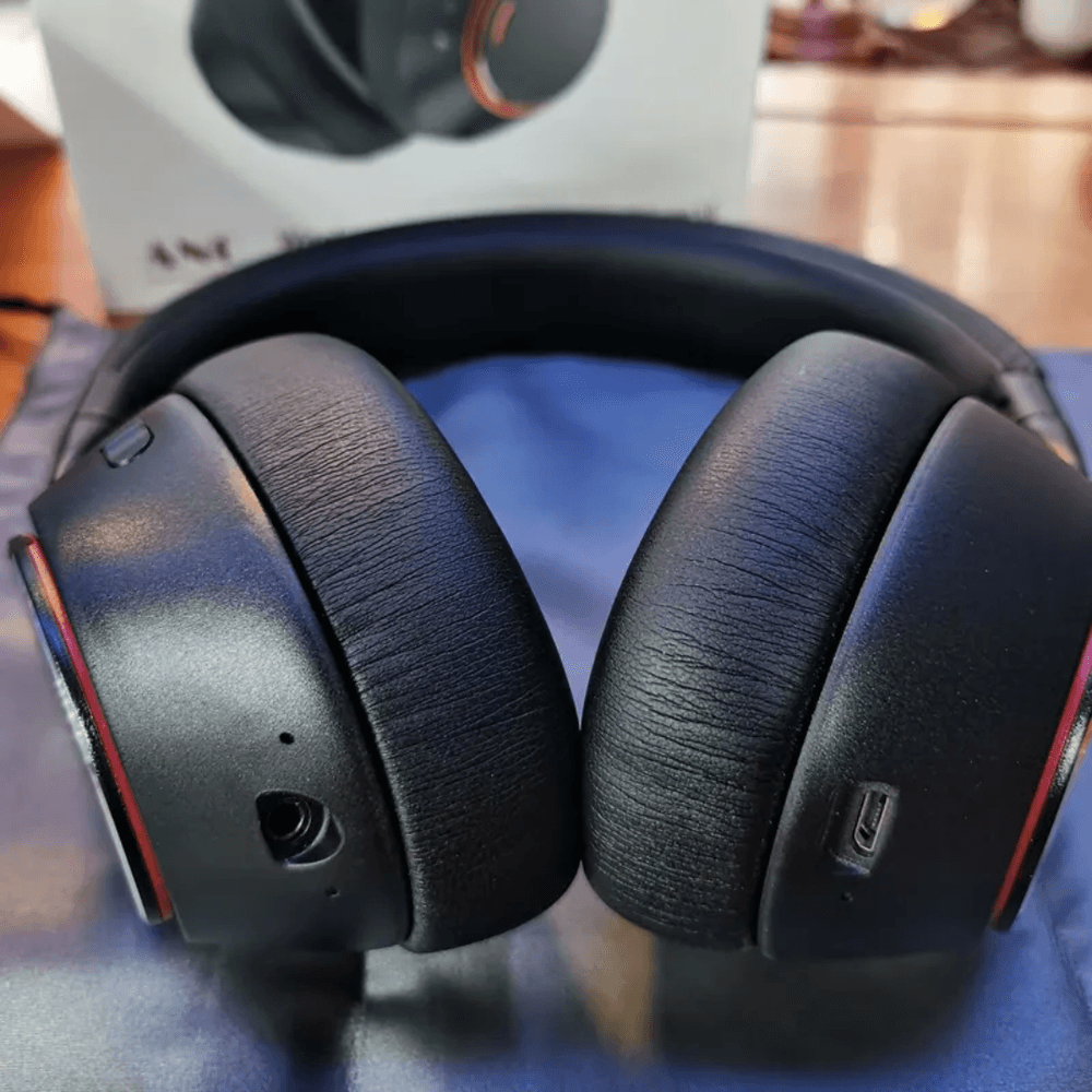 Auriculares Inalámbricos BT ANC con Cancelación de Ruido SY-ANC889BT ...
