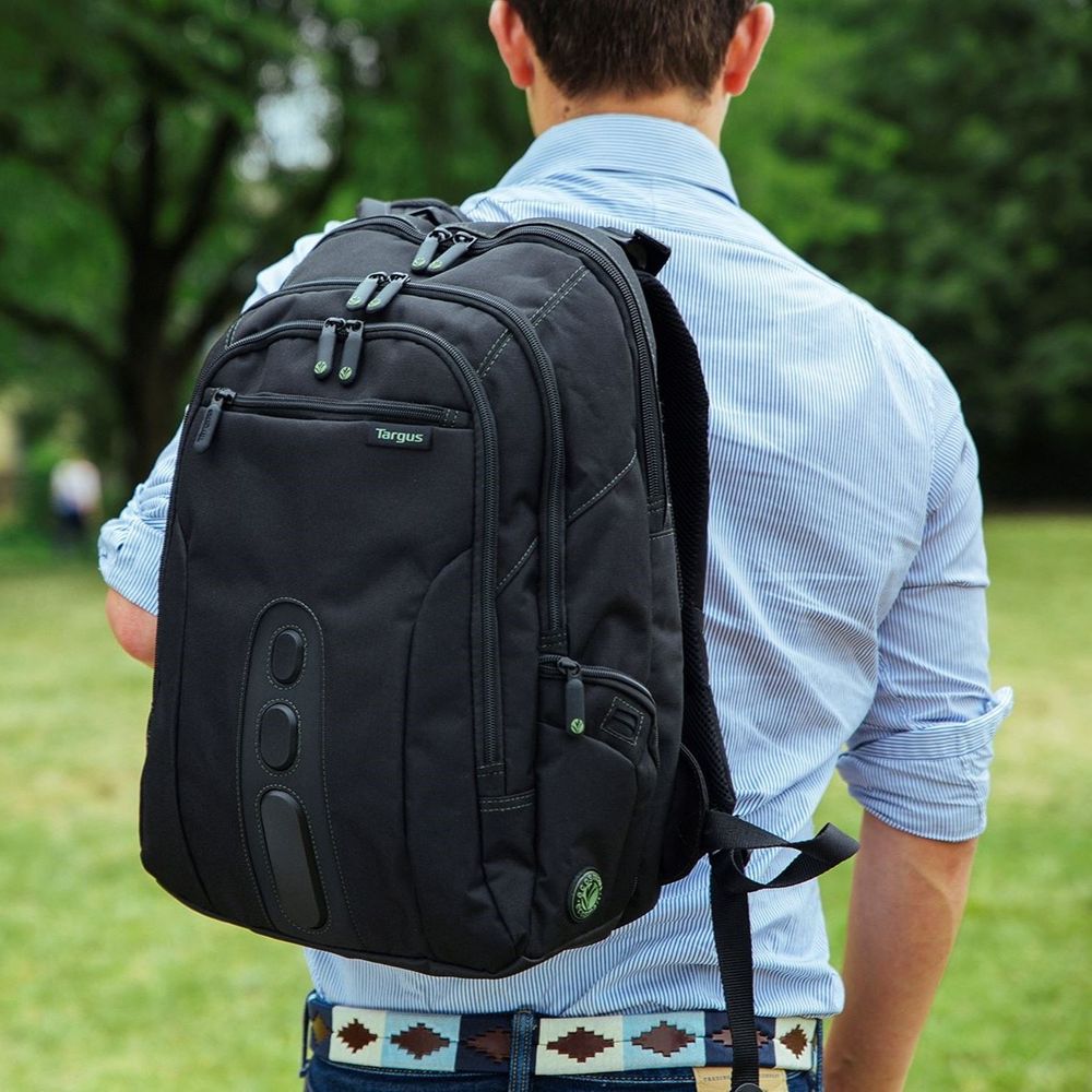 Mochila Targus SPRUCE ECOSMART 15.6" Black - TBB013US | plazaVea - plazaVea