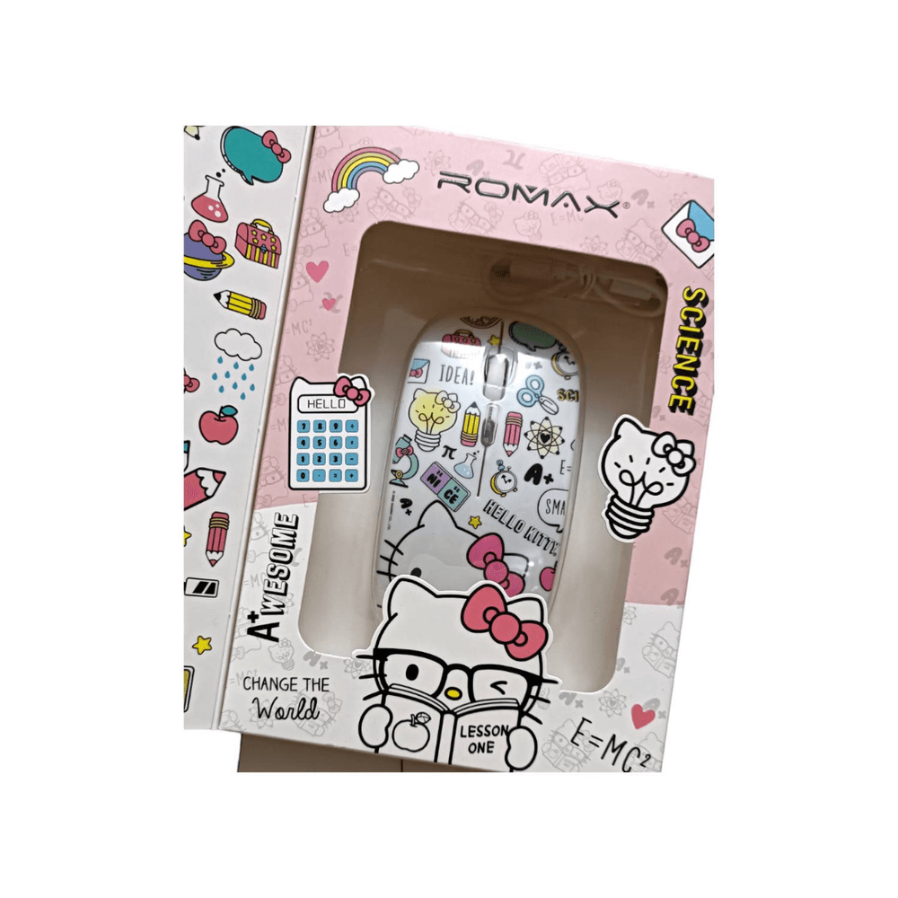 Mouse Inalámbrico Recargable Hello Kitty | plazaVea - plazaVea