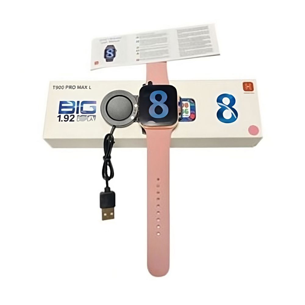 Smartwatch T900 Pro Max L Serie 8 Rosado | plazaVea - plazaVea