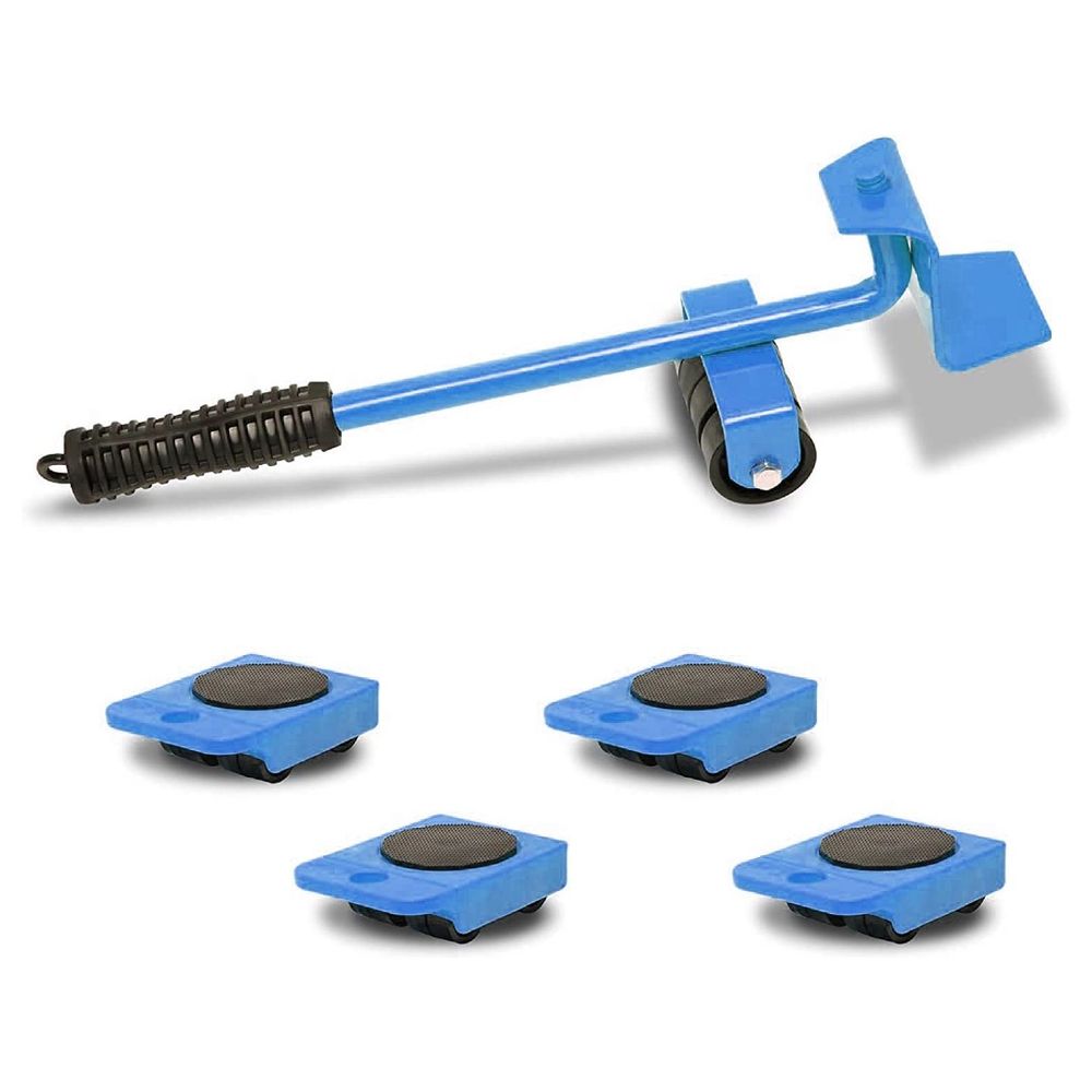 Kit de Ruedas para Mover Muebles Azul | plazaVea - plazaVea