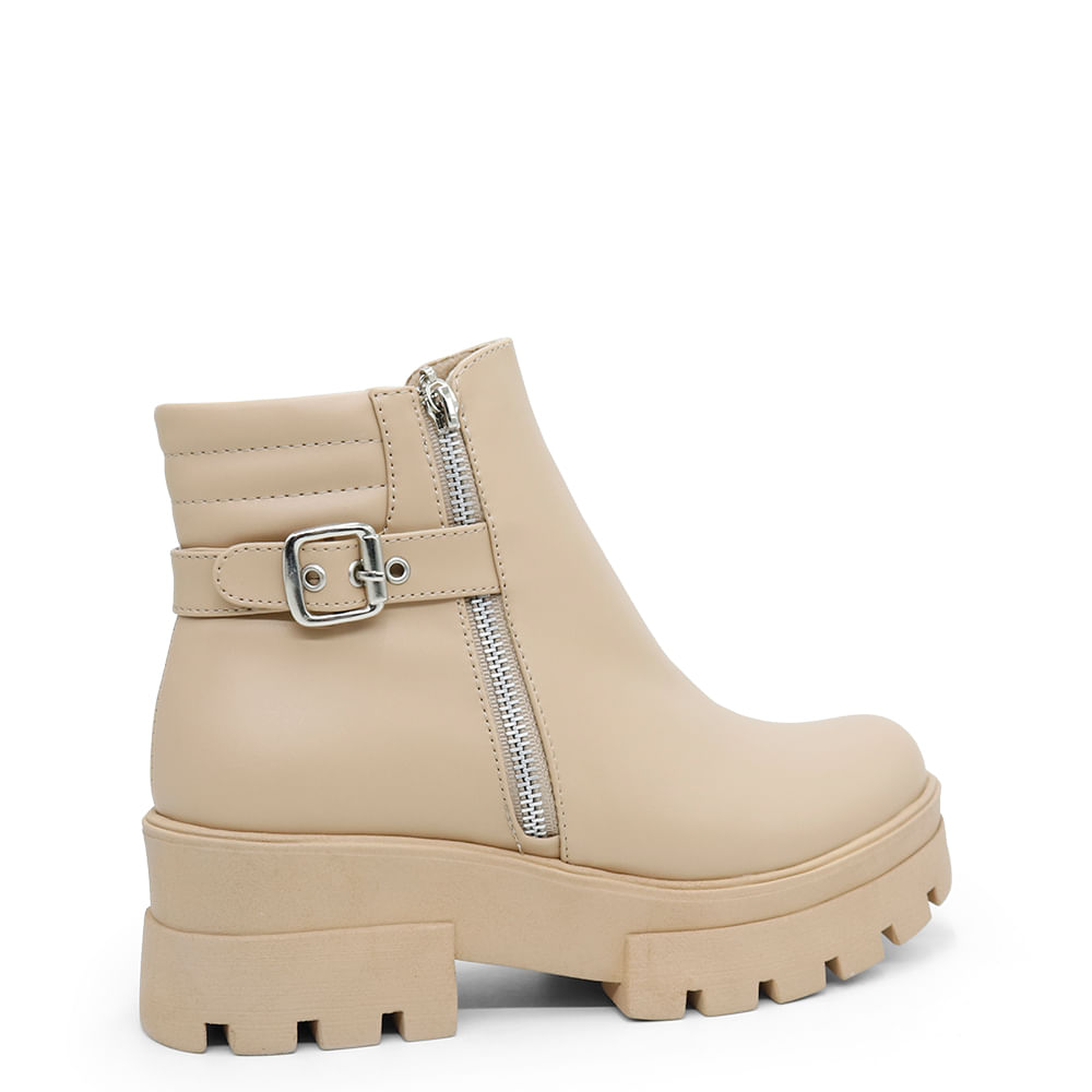 Botines para Mujer ARIANA IS23-500 Beige Talla 39 | plazaVea - plazaVea