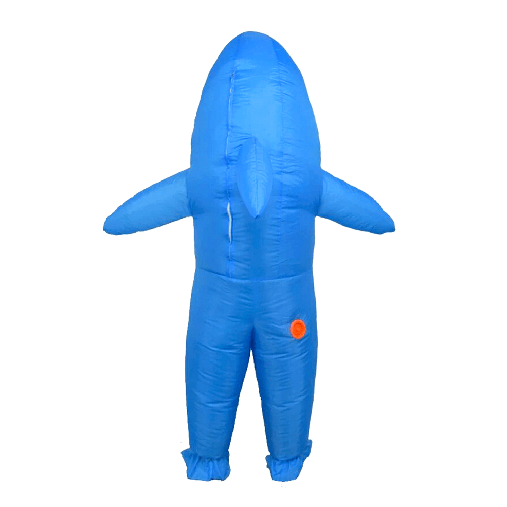 Disfraz Inflable Tiburón Halloween Shark Fiesta | plazaVea - plazaVea