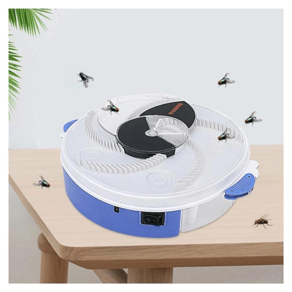 Máquina Eléctrica Atrapa Moscas y Mosquitos Portátil | plazaVea - plazaVea