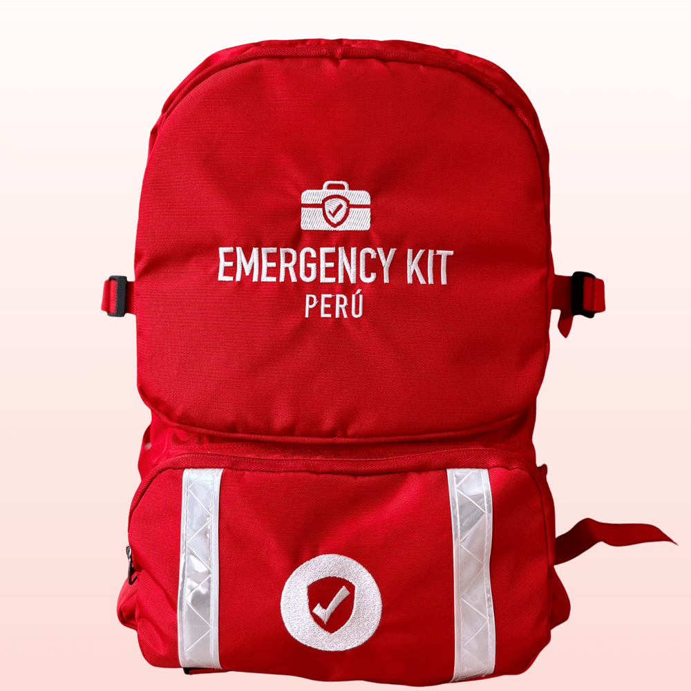 Mochila de Emergencia Equipada Emergency Kit Essentials para 3 Personas ...