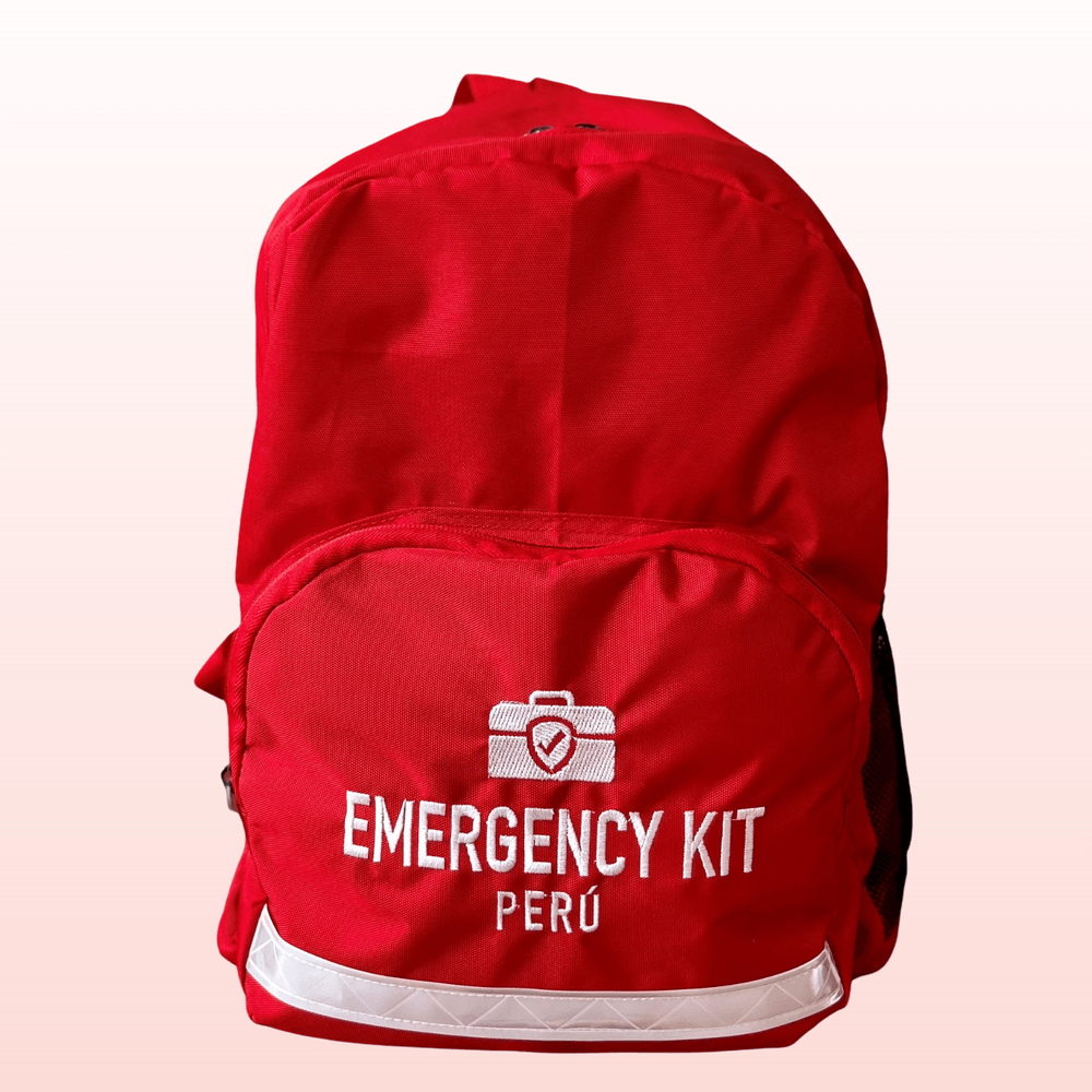 Mochila de Emergencia Equipada Emergency Kit Elementals Para 2 Personas ...