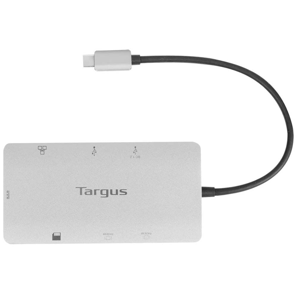 Docking station TARGUS USB-c DOCK423TT Gris | plazaVea - plazaVea