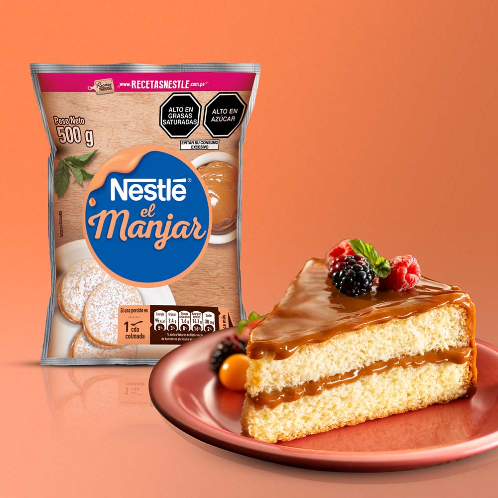 Manjar Blanco NESTLÉ Bolsa 500g | plazaVea - Makro