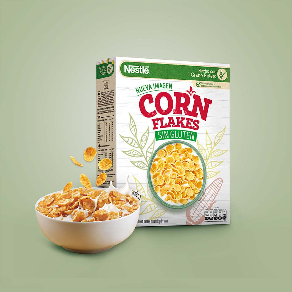 Cereal Corn Flakes Nestlé Sin Gluten Caja 180g Plazavea Plazavea