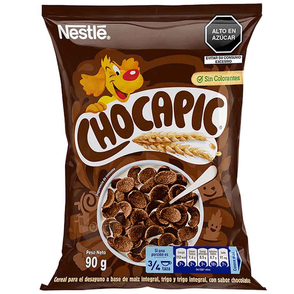 Cereal CHOCAPIC Bolsa 90g | plazaVea - plazaVea