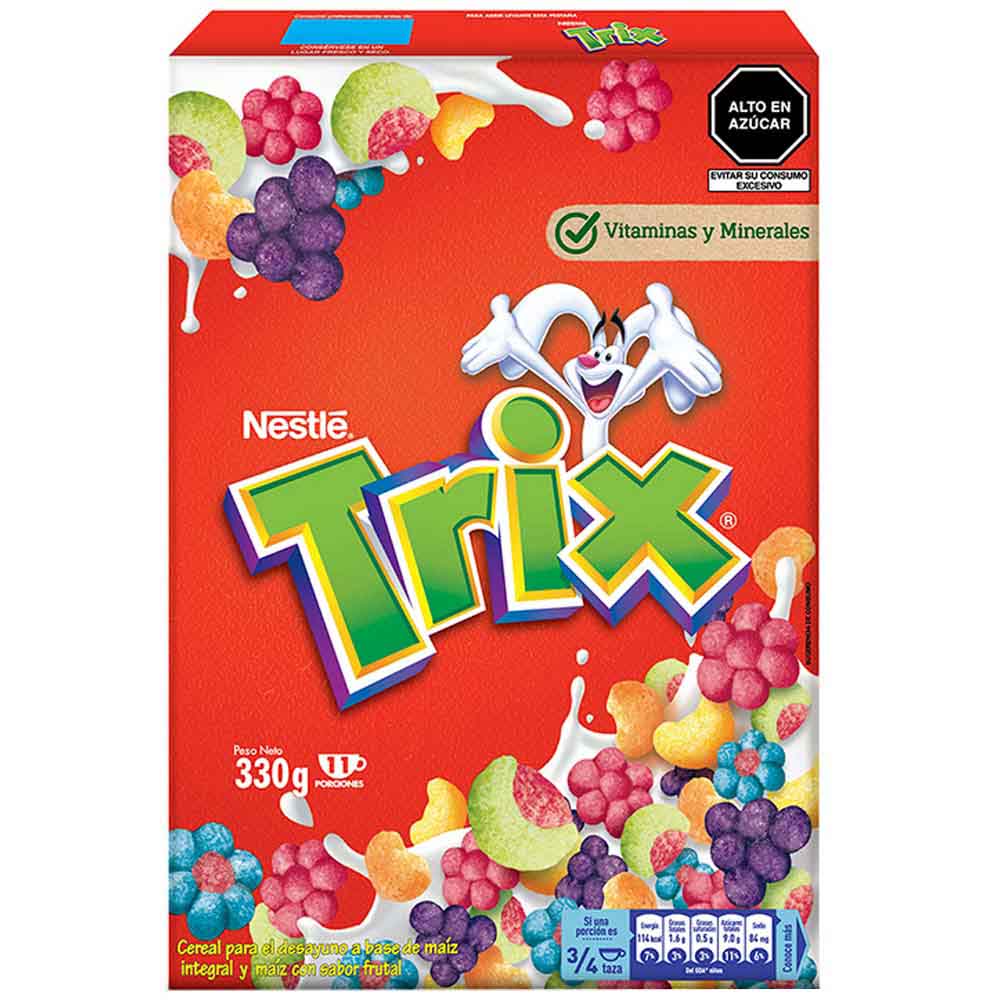 Cereal NESTLÉ TRIX Caja 330g | plazaVea - Makro