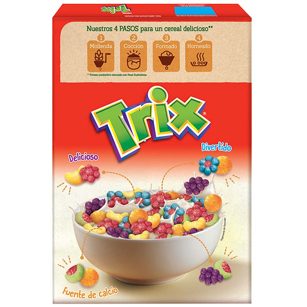 Cereal NESTLÉ TRIX Caja 330g | plazaVea - plazaVea
