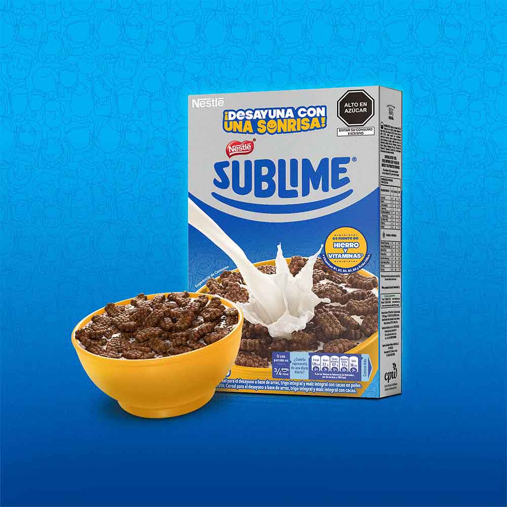 Cereal NESTLÉ Sublime Caja 230g | plazaVea - plazaVea