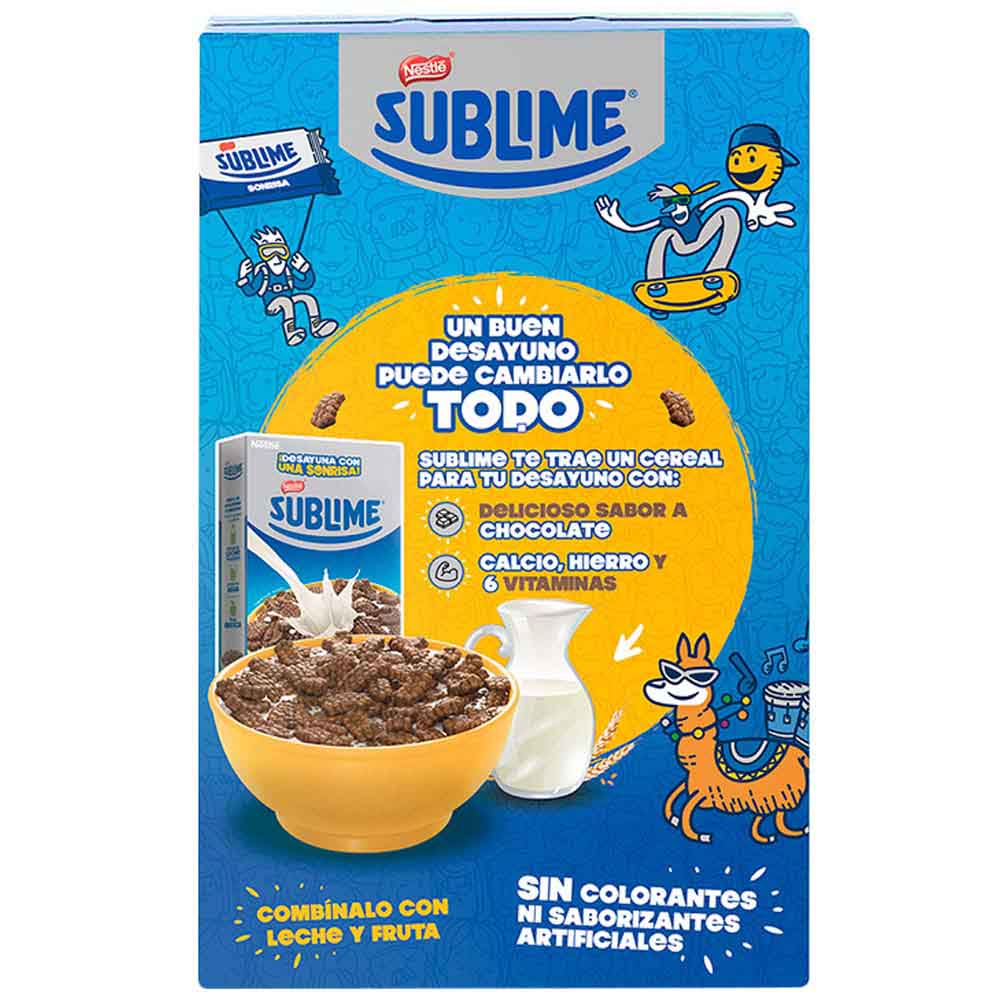 Cereal NESTLÉ Sublime Caja 230g | plazaVea - plazaVea
