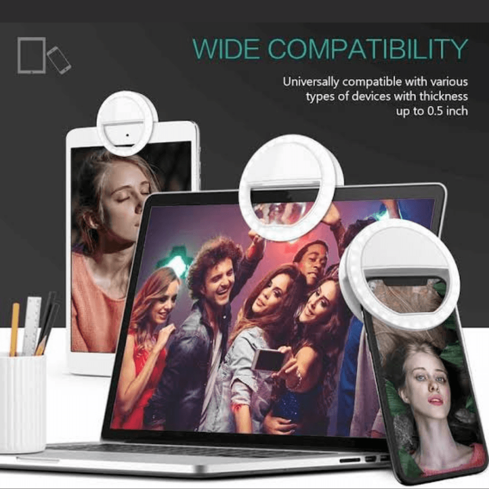 Mini Aro de Luz LED para Celular Laptop y Tablet | plazaVea - plazaVea