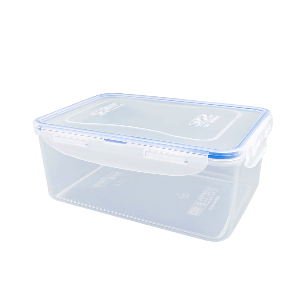 Taper rectangular 2.3lt | plazaVea - plazaVea