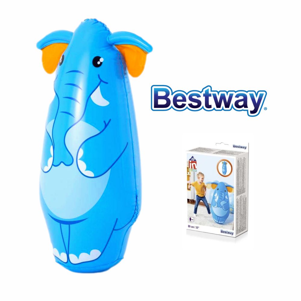 Inflable Infantil Bestway Porfiado Animado Elefante | plazaVea - plazaVea