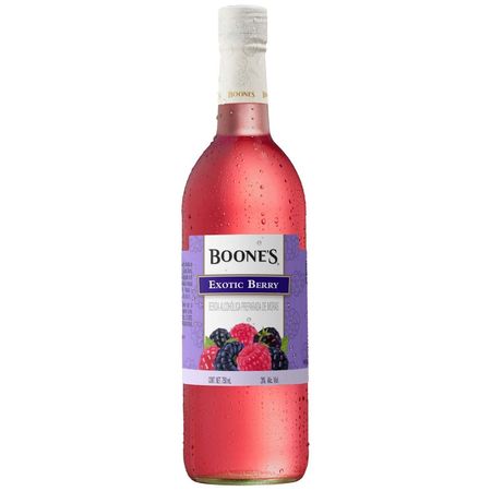 Bebida Alcoholica Preparada BOONE'S Exotic Berrye Botella 750ml ...