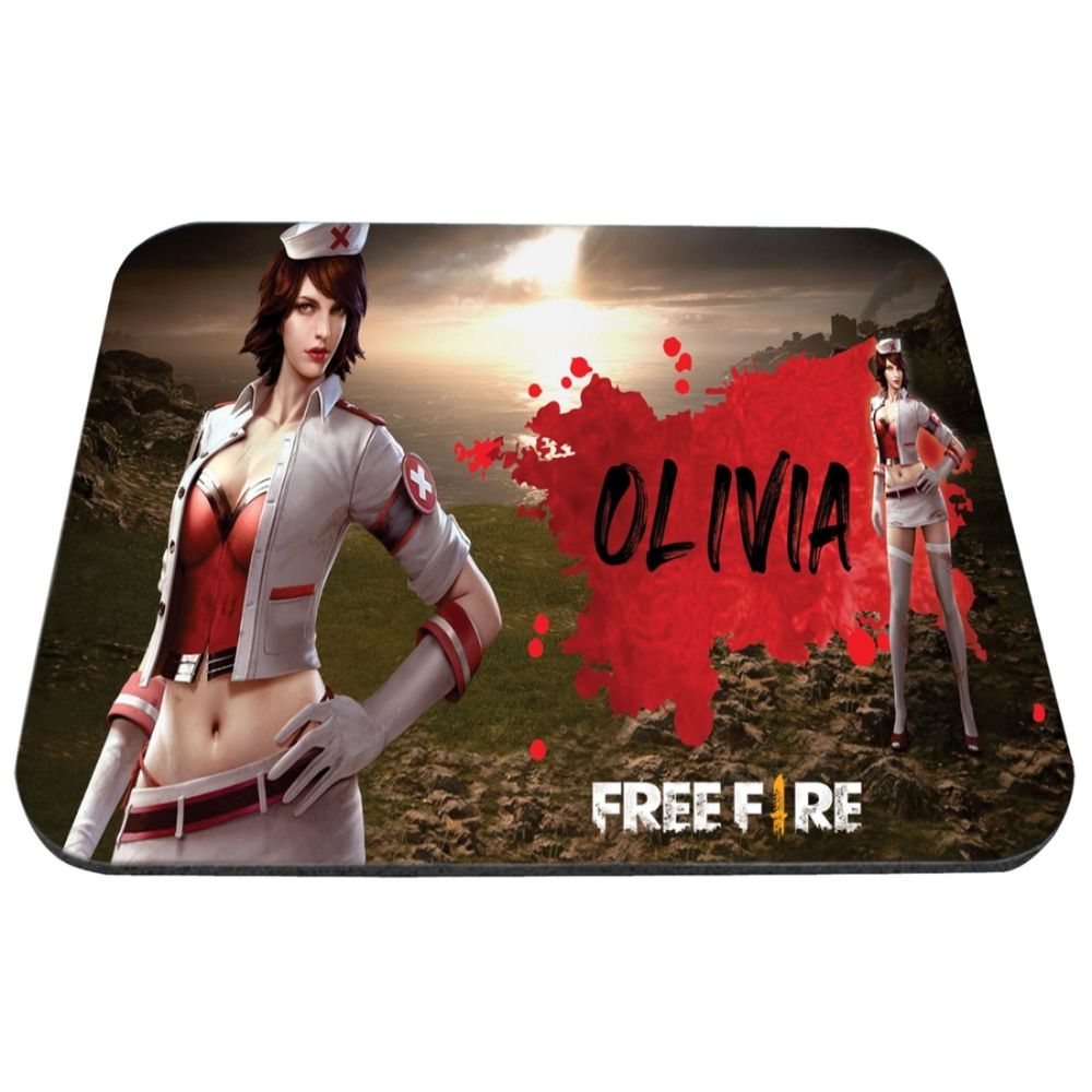 Mouse pad Free fire 12 | plazaVea - plazaVea