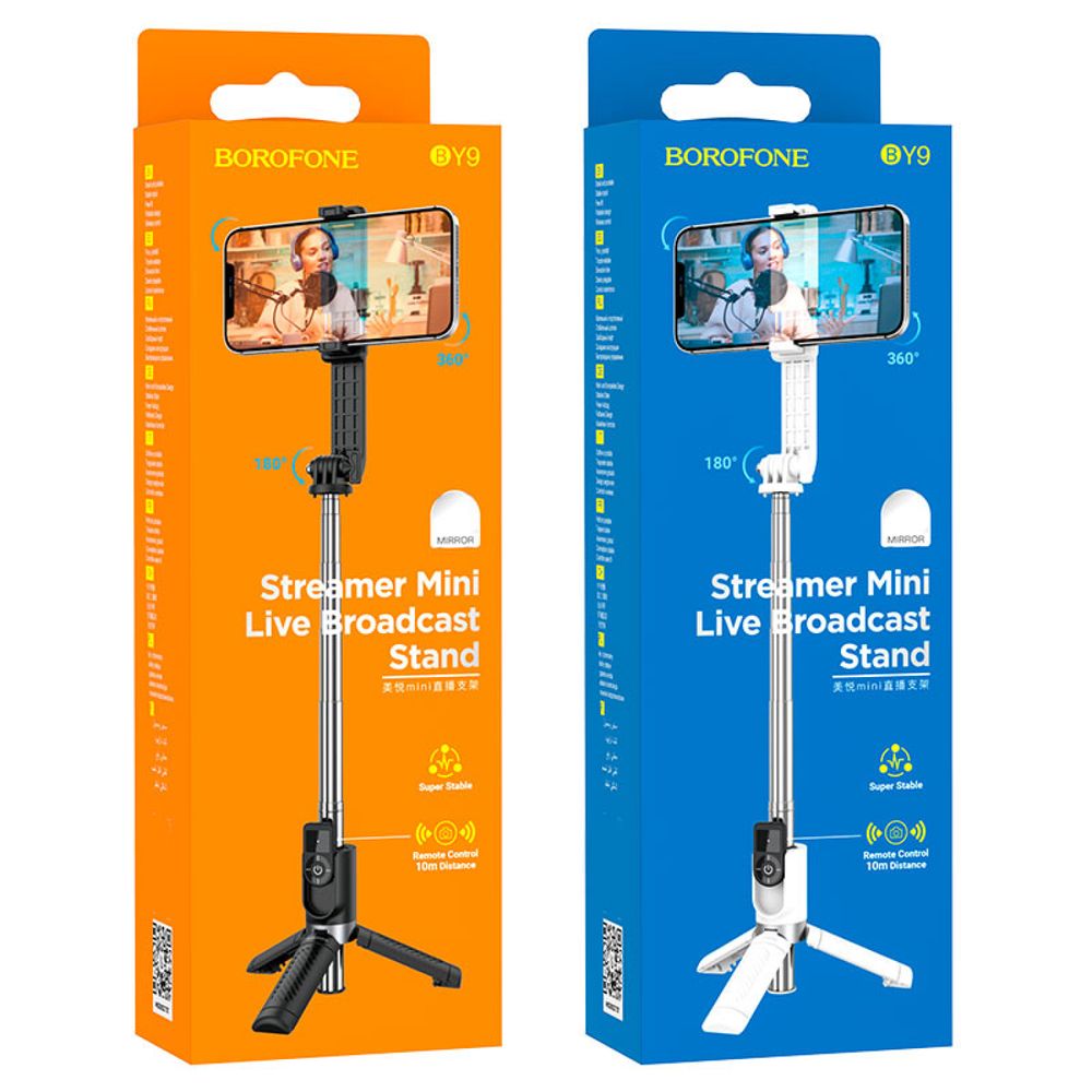 Soporte Streamer Holder Mini Broadcast Stand By9 Borofone - Supermercado