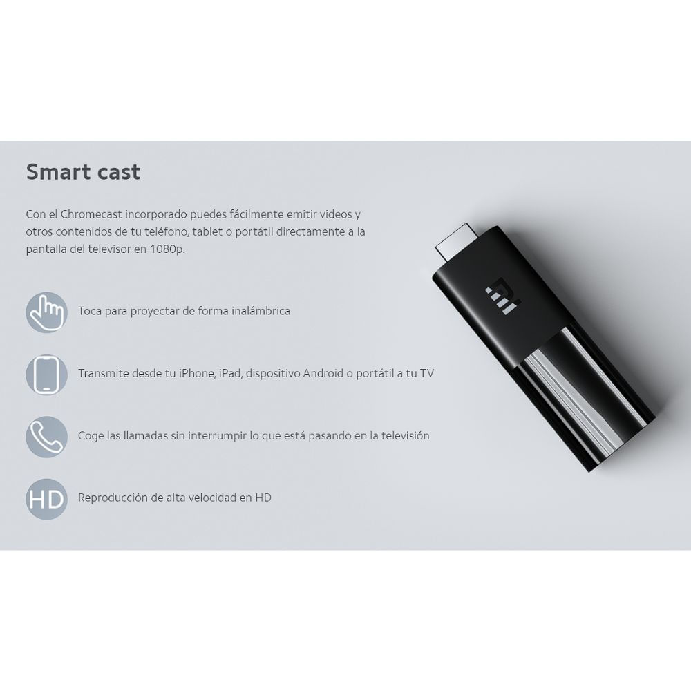 Convertidor a Smart TV Xiaomi Mi TV Stick Full HD | plazaVea - plazaVea