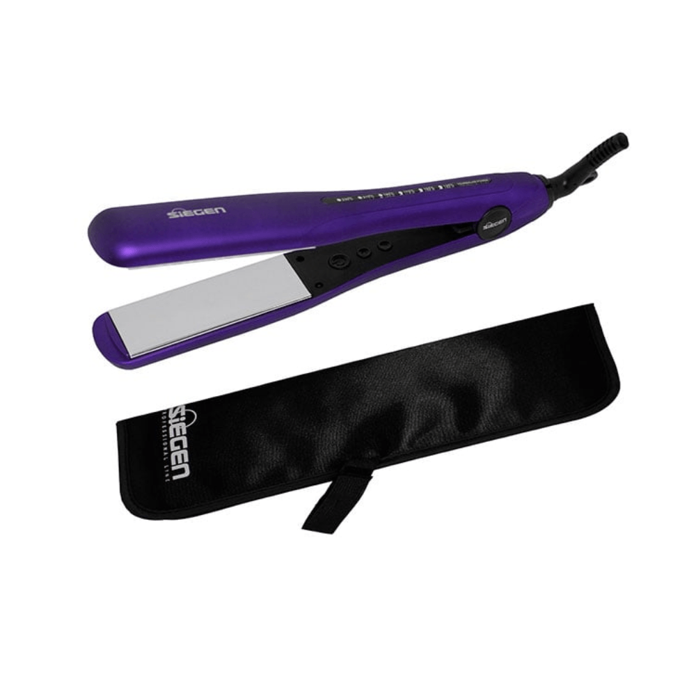 Combo Plancha Laceadora SG4750 más Rizadora SG2411 SIEGEN | plazaVea ...