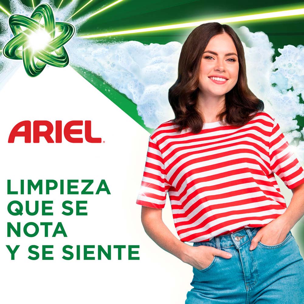 Detergente en Polvo ARIEL Regular Bolsa 5.8Kg | plazaVea - plazaVea