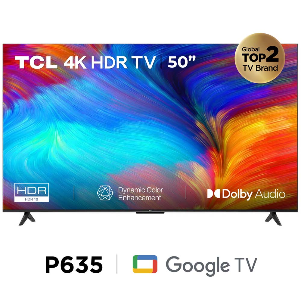 Televisor TCL LED 50" UHD 4K Smart Tv 50P635 | plazaVea - plazaVea
