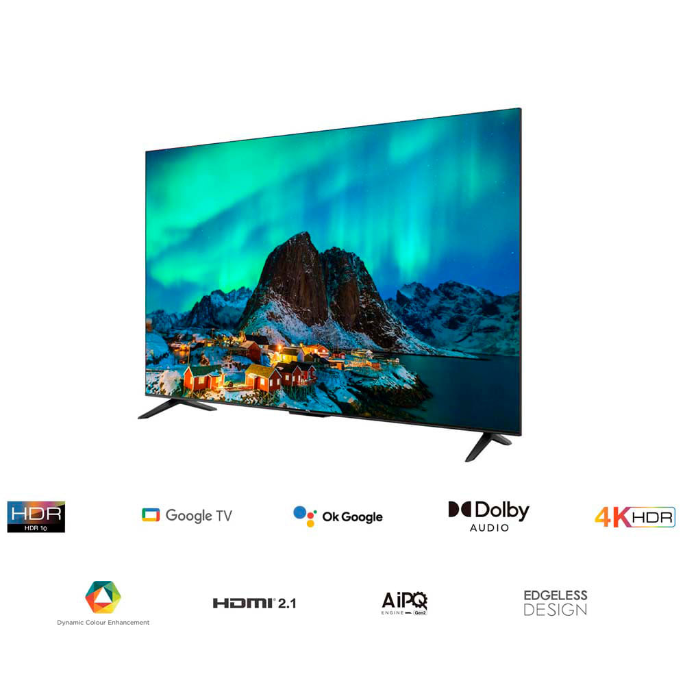 Televisor TCL LED 50" UHD 4K Smart Tv 50P635 | plazaVea - plazaVea