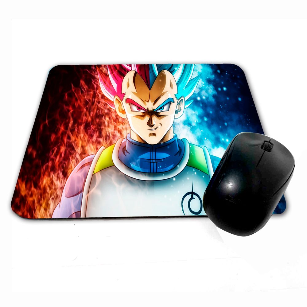 Mouse pad Dragon Ball Vegeta | plazaVea - plazaVea