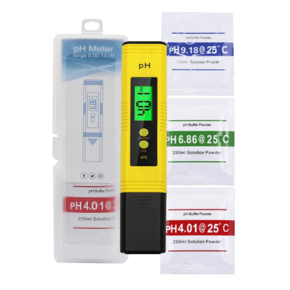 Medidor Digital de Ph Phmetro Potenciómetro Calidad de Agua | plazaVea - plazaVea