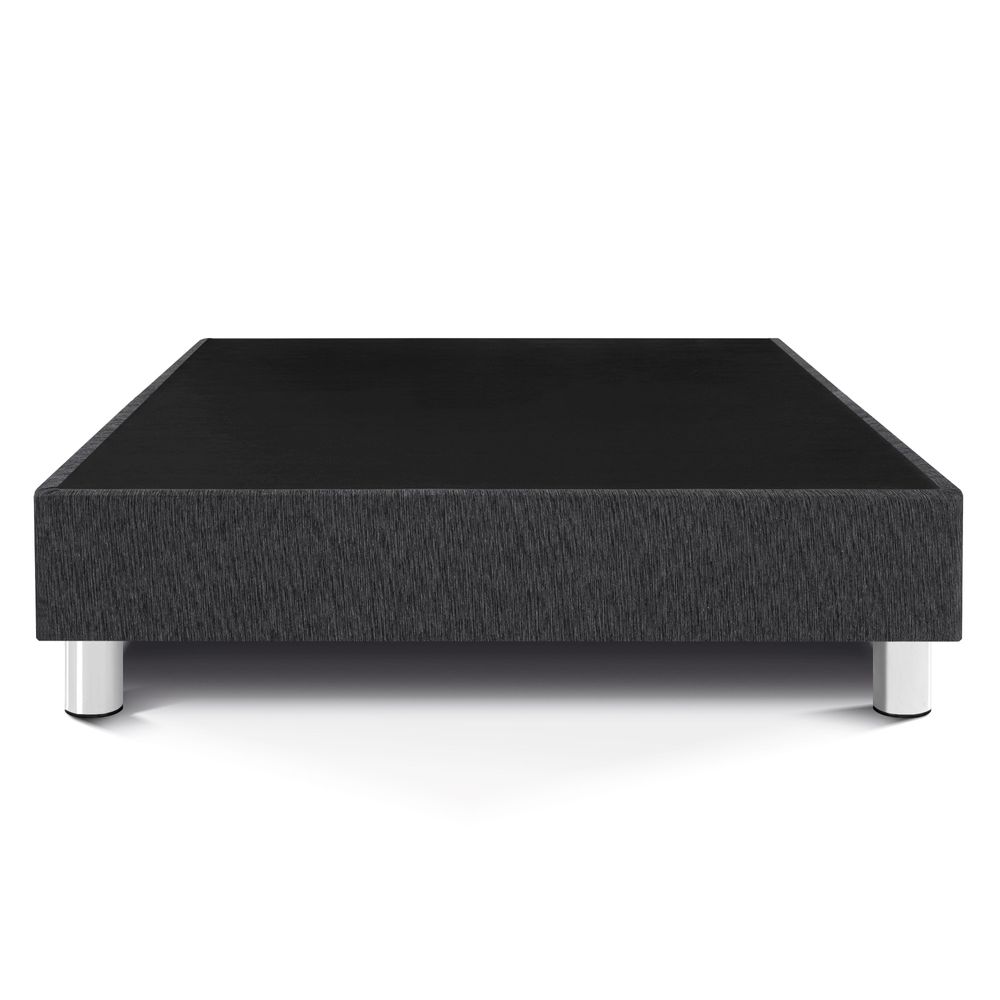 Cama Box Tarima PARAISO Premium 2 Plazas Charcoal | plazaVea - plazaVea