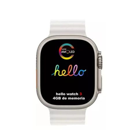 Smartwatch Hello Watch 3 4gb De Memoria Pantalla Amoled | plazaVea ...