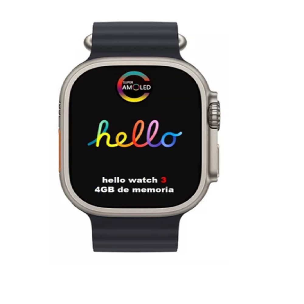 Smartwatch Hello Watch 3 4gb De Memoria Negro | plazaVea - plazaVea
