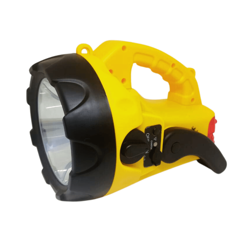 Linterna Recargable Potente 10w 200 Mts Opalux Hb-4011t Amarillo ...