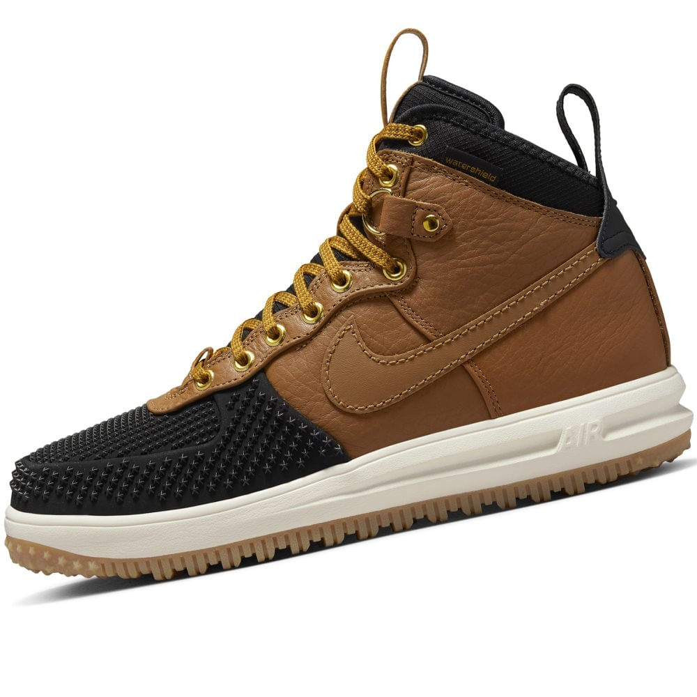 Botin Deportivo Nike Lunar Force 1 Duckboot 805899-202 Negro | plazaVea ...