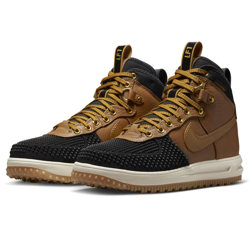 Botin Deportivo Nike Lunar Force 1 Duckboot 805899-202 Negro | plazaVea ...