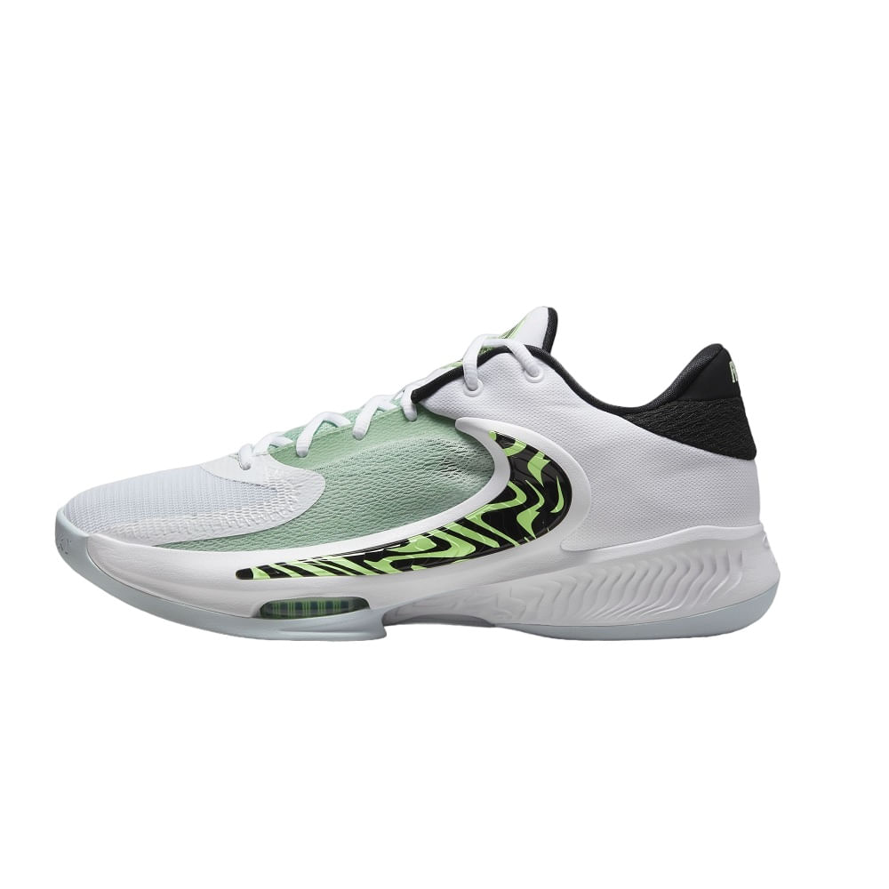 Zapatillas Nike FREAK 4 GREEK COASTLINE talla 8US verde con blanco para ...