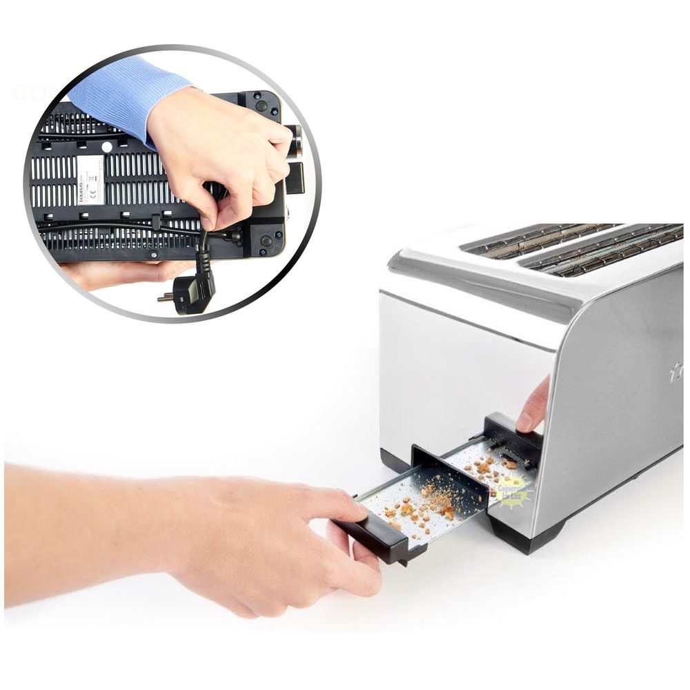 Tostadora Taurus Mytoast II Legend 850W | plazaVea - plazaVea