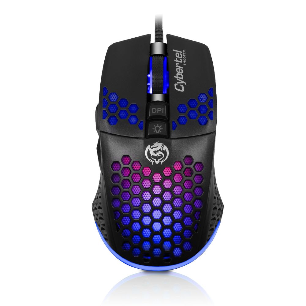 Mouse Gamer Rgb 7200dpi 7b Cybertel Shooter M501 | plazaVea - Supermercado