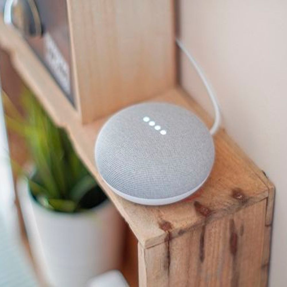 Asistente Inteligente Google Nest Mini Gris | plazaVea - plazaVea